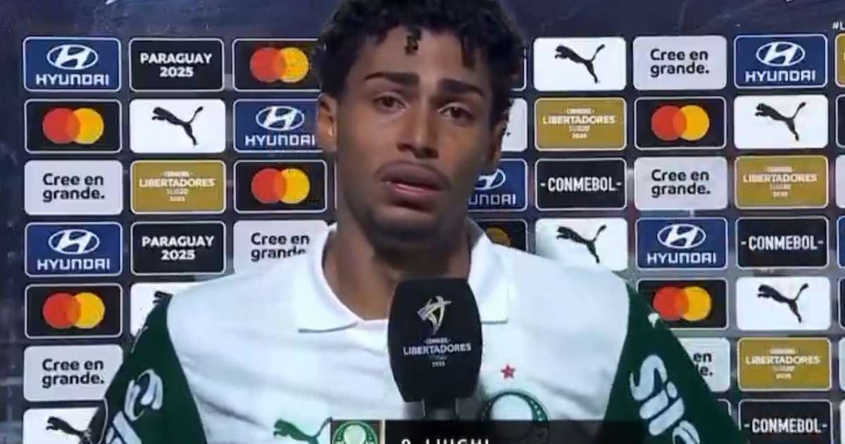 Luighi recebe apoio de Rony e lamenta caso de racismo no Paraguai: 'Dói ...