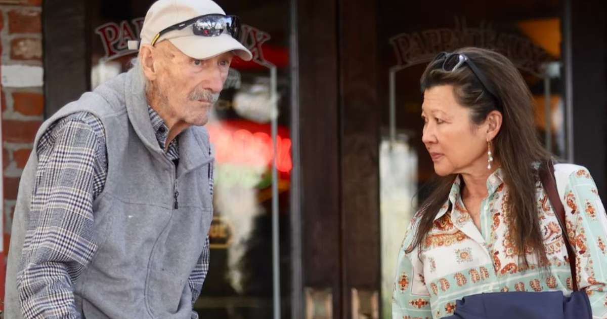 O que fez com que Gene Hackman não reparasse que sua esposa estava ...