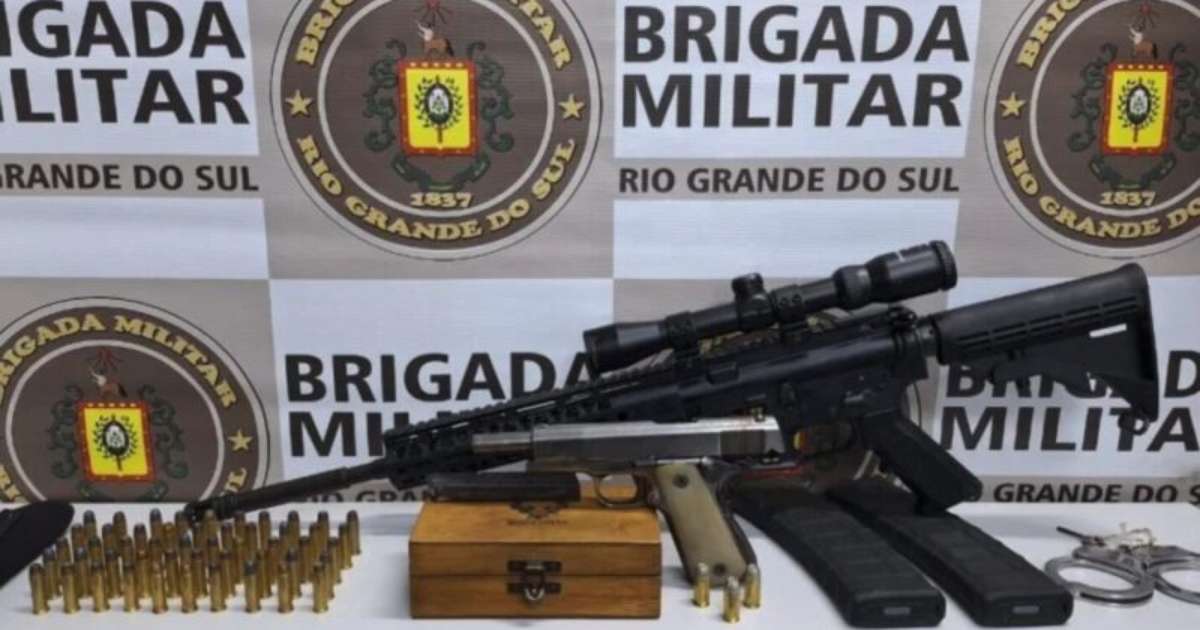 Roubo violento termina em perseguição, troca de tiros e apreensão de ...