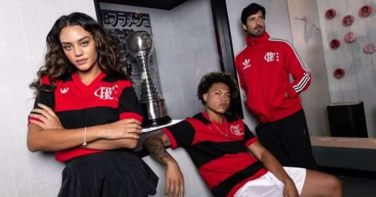 Flamengo lança coleção em homenagem ao Mundial de 1981