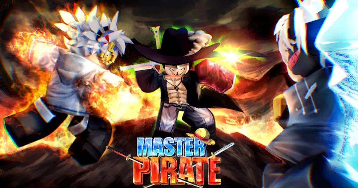 Roblox Master Pirate: Lista de códigos para itens grátis (março 2025)