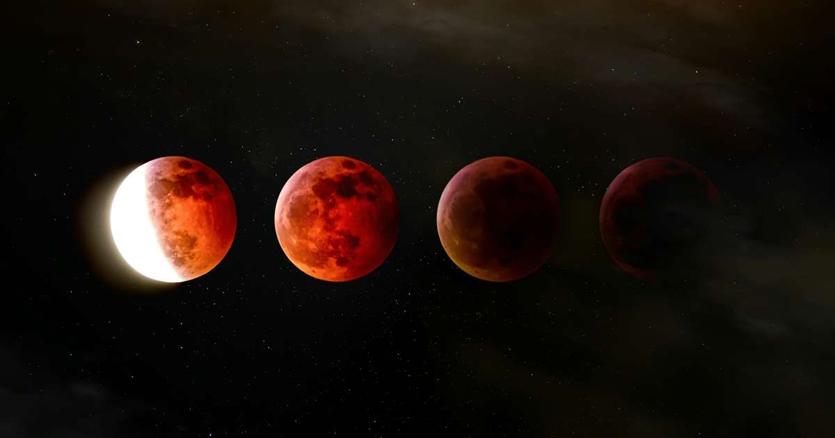 Eclipse da Lua de Sangue: onde e como ver o fenômeno no Brasil