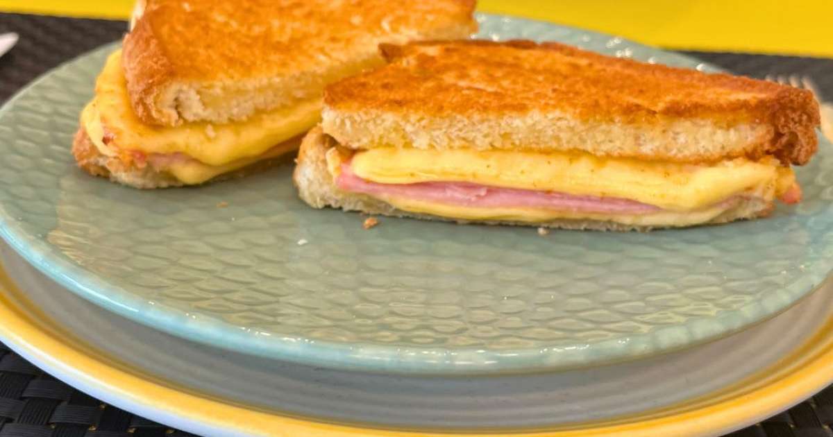 Misto quente na airfryer perfeito: você precisa experimentar