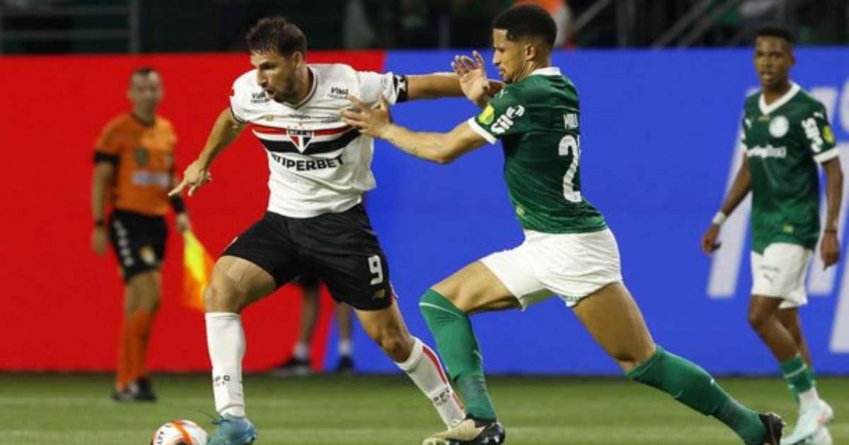 Calleri reclama da arbitragem após eliminação do São Paulo: 'Teria que ...