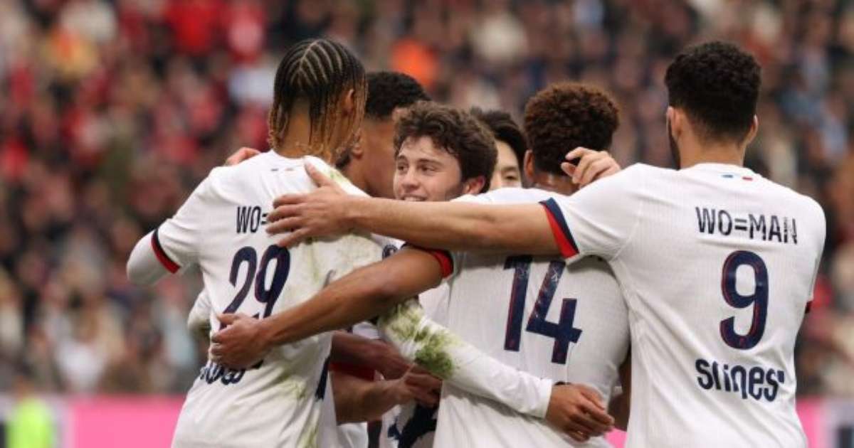 Imprensa da França mantém confiança na classificação do PSG: 'Missão ...