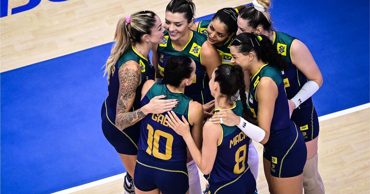 Vôlei Feminino: FIVB divulga tabela do mundial 2025