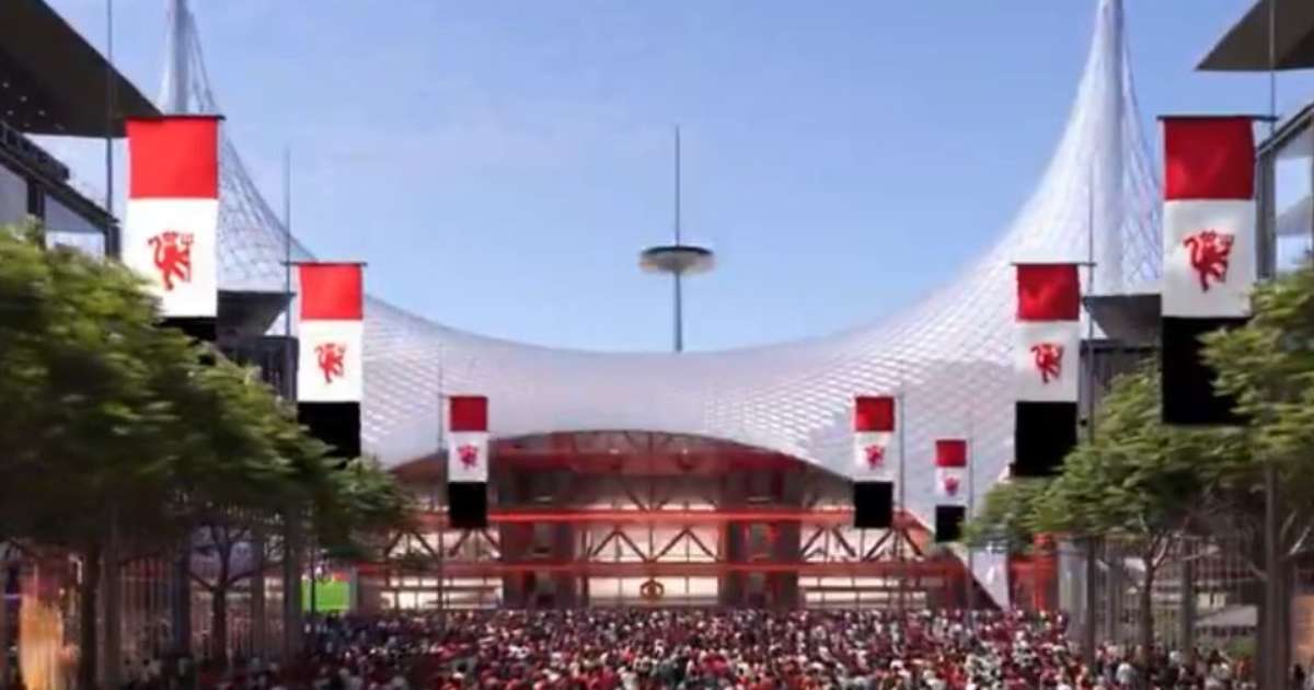 Adeus, Old Trafford: Manchester United anuncia construção de novo ...