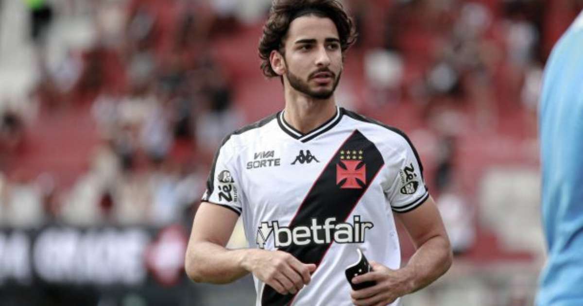 Sem espaço, JP será emprestado pelo Vasco