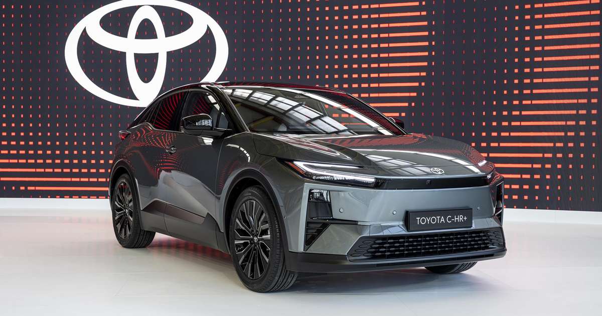 Toyota lançará 6 novos carros elétricos até 2026. Eis o primeiro: Novo ...