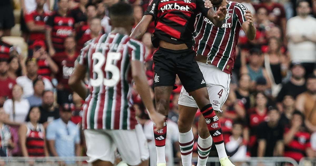 Fluminense e Flamengo fazem o primeiro jogo da final do Carioca