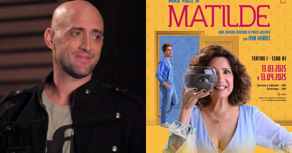 Paulo Gustavo recebe homenagem com "MATILDE", comédia com Malu Valle e ...