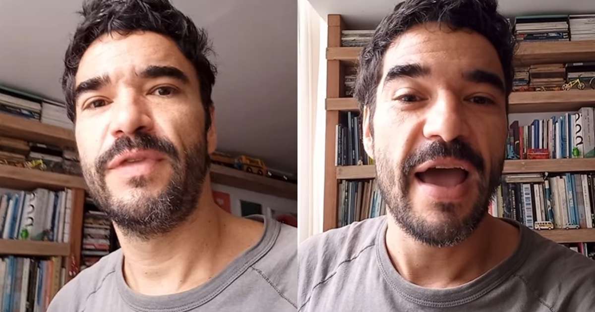 Após reclamar por não receber, Caio Blat comemora estreia de Beleza ...