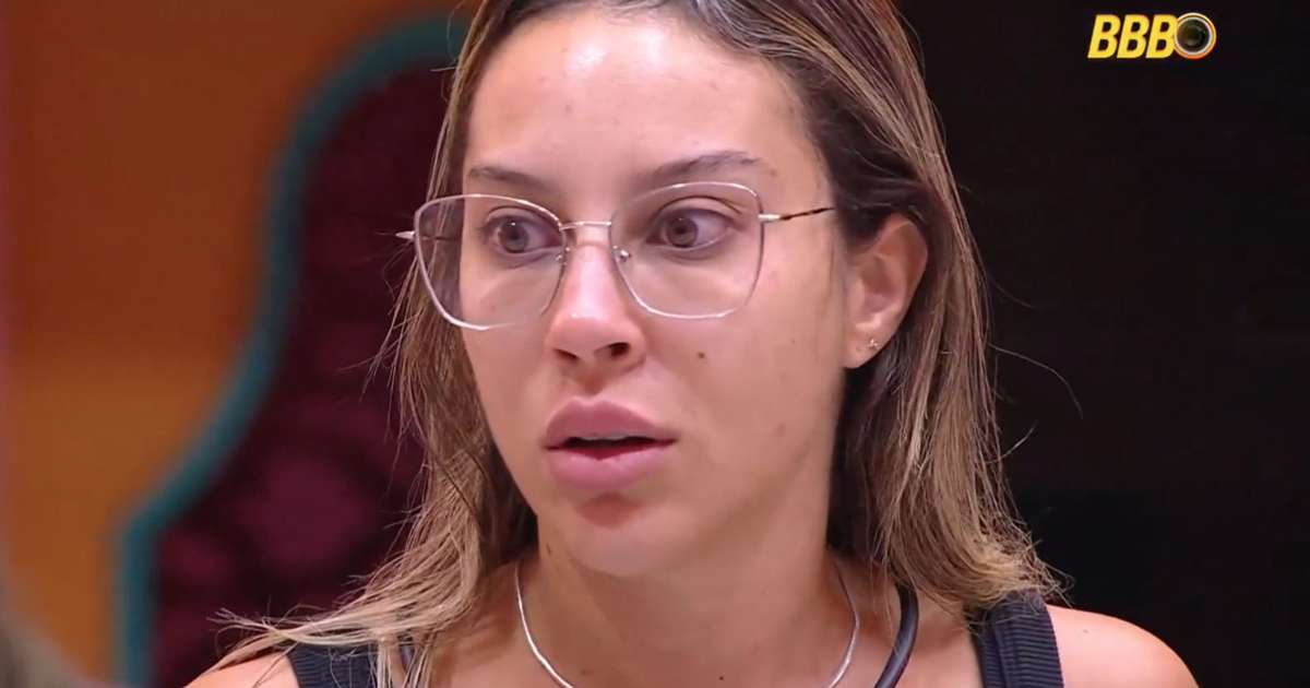 'BBB 25': Fãs revelam segredo e Renata fica chocada; veja o que é 'BBB 25': Fãs revelam segredo e Renata fica chocada; veja o que é