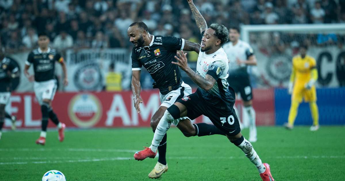 Corinthians vence o Barcelona-EQU, mas volta a ser eliminado na pré ...