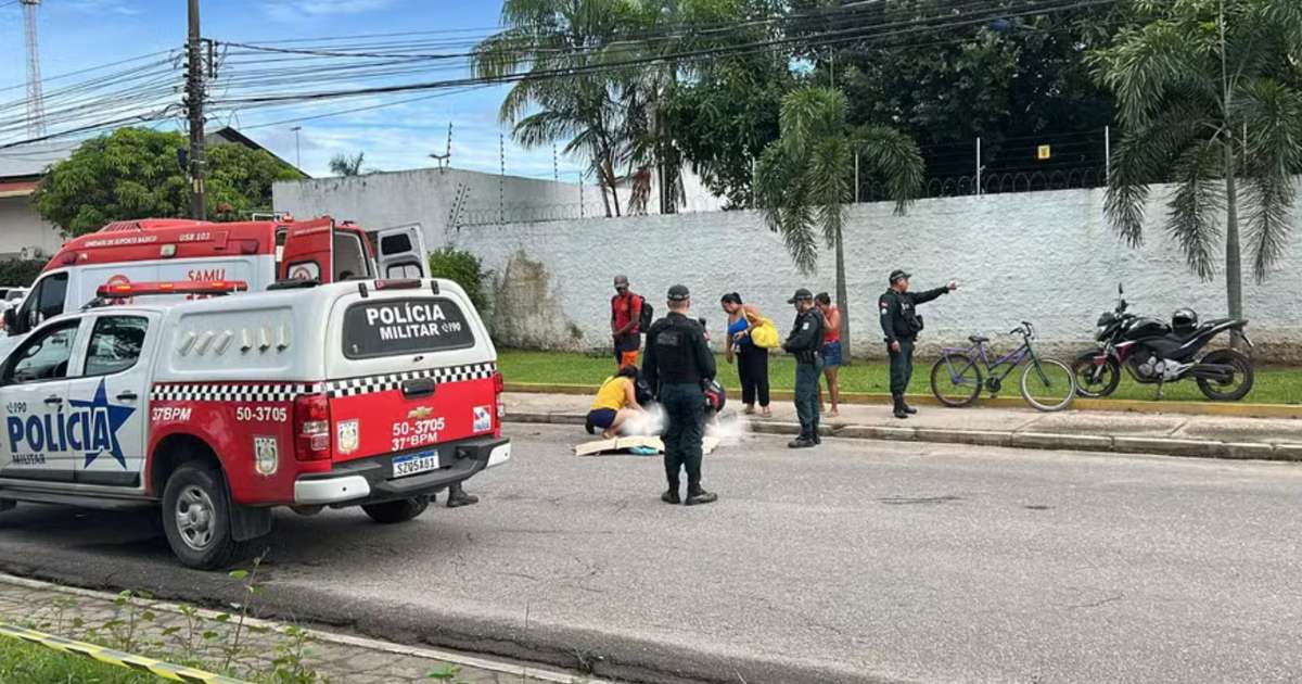 Tragédia! Criança cai de bicicleta e morre atropelada por carreta em ...