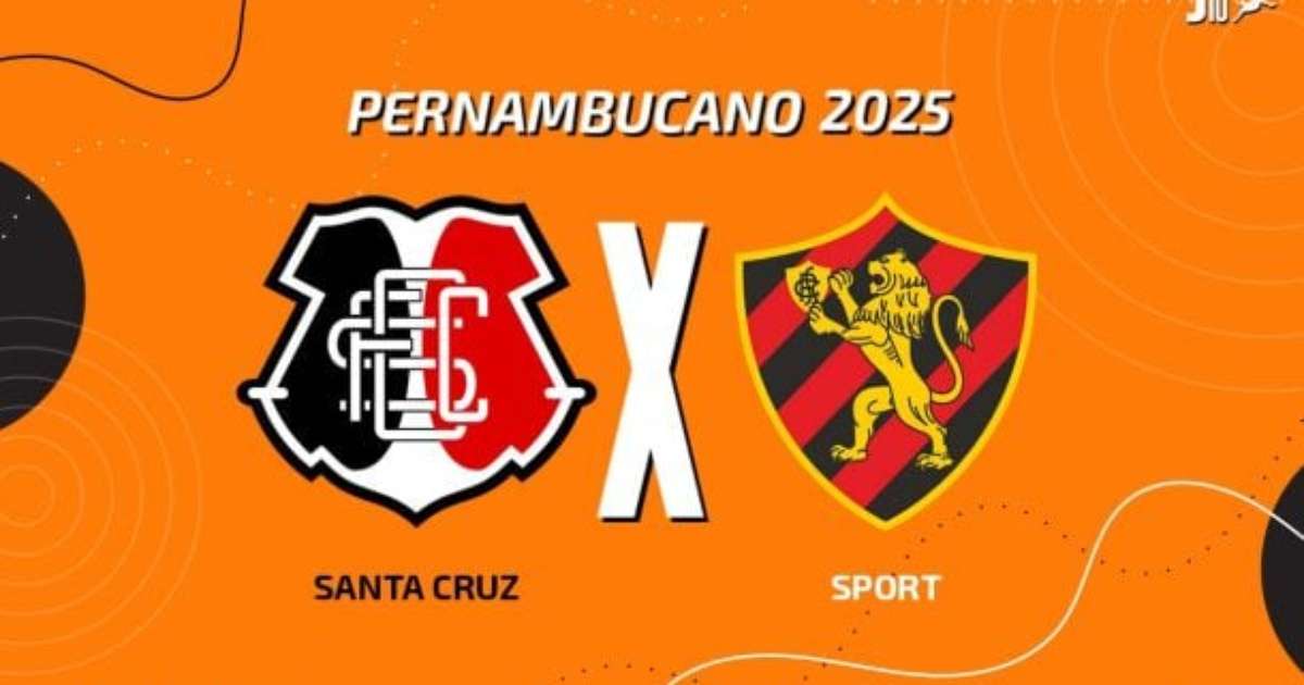 Santa Cruz x Sport: onde assistir, escalações e arbitragem