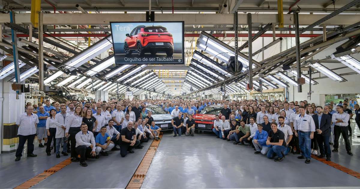 Volkswagen anuncia início da produção do novo Tera em Taubaté (SP)