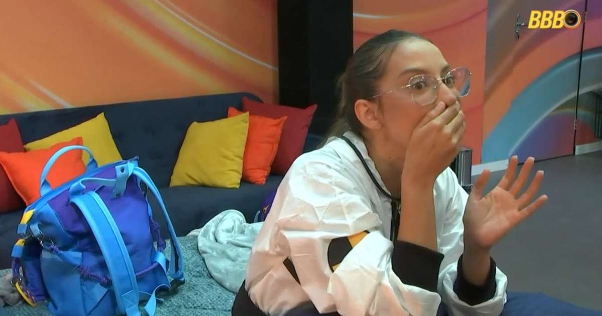 'BBB 25': Veja a reação de Renata ao descobrir segredo de João Gabriel