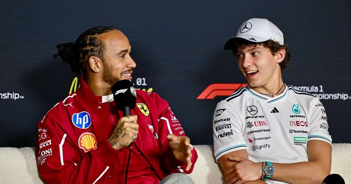 F1: Kimi revela que recebeu conselhos de Lewis