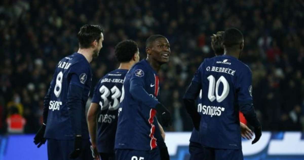 PSG leva a melhor em duelo direto e abre 19 pontos para o vice-líder ...