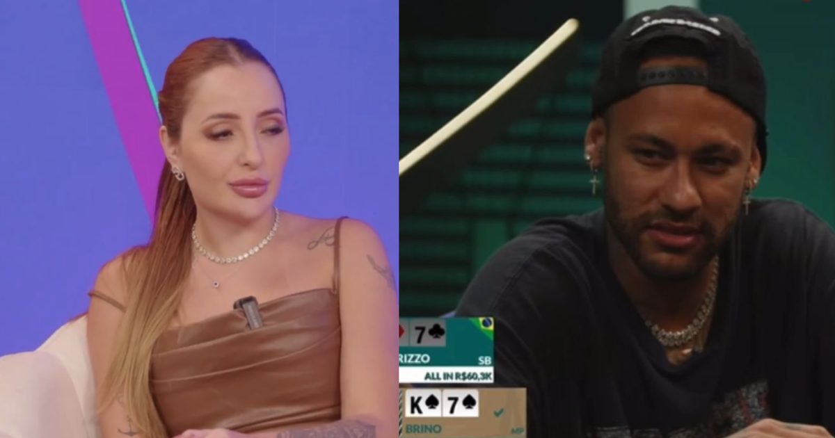 Any Awuada revela que Neymar não usou preservativo e fala em 'adesivo ...