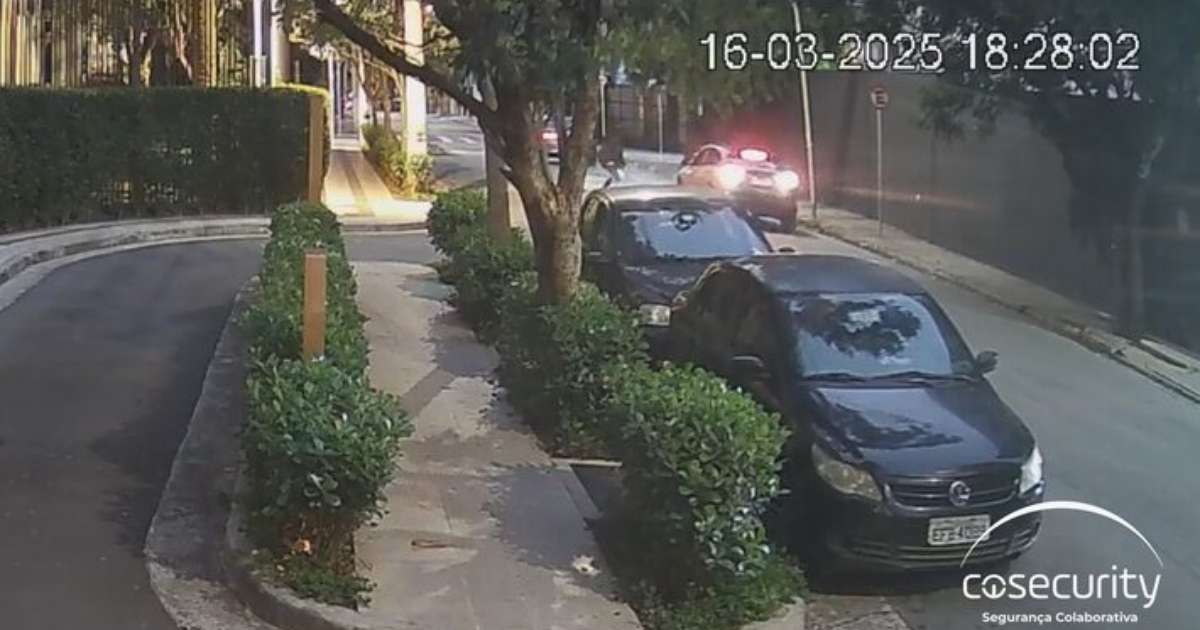 VÍDEO: Motorista dá ré em veículo para fugir de tiro em tentativa de ...