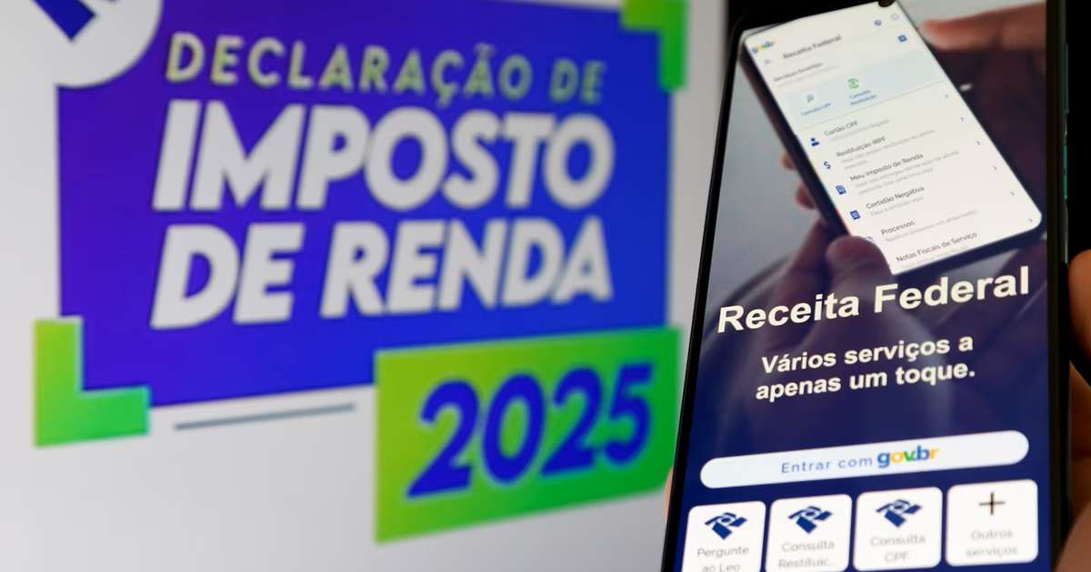 Imposto de Renda 2025: declaração pré-preenchida será liberada amanhã ...