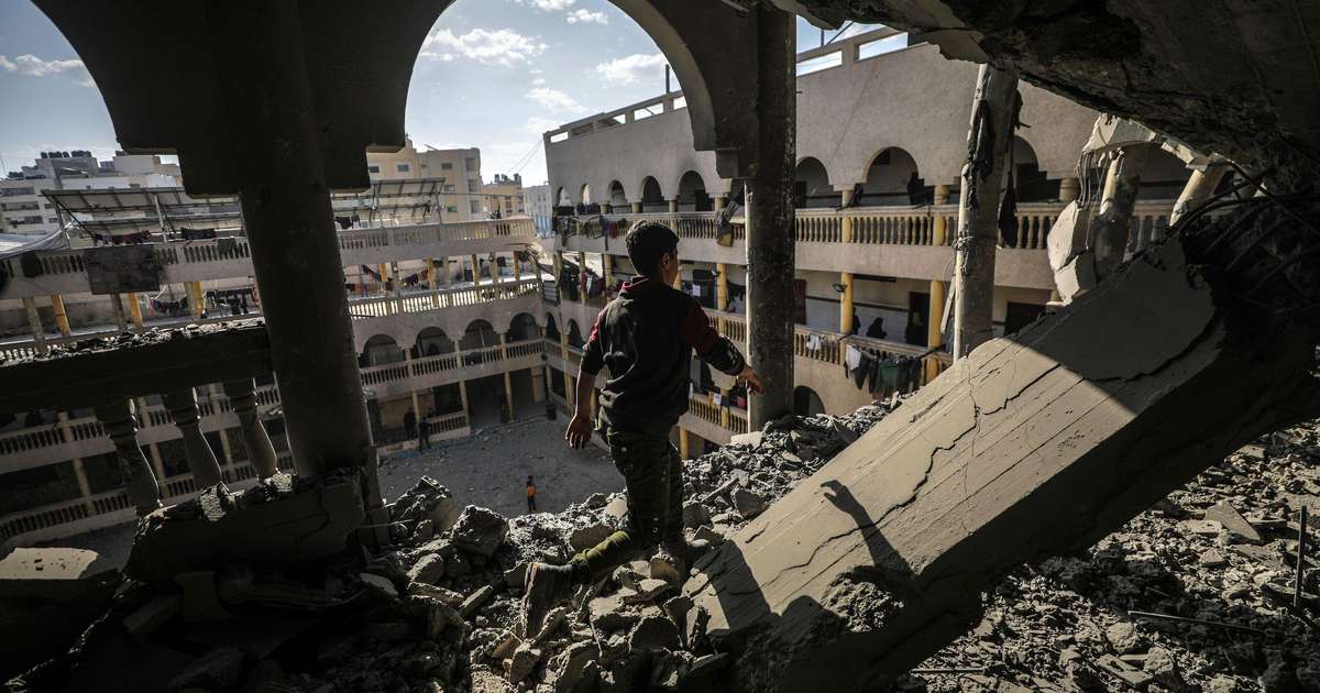 Israel faz maior bombardeio em Gaza desde início do cessar-fogo, com ...