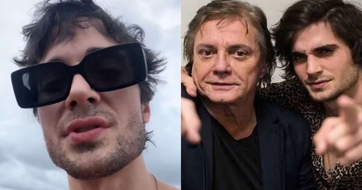 Após polêmica, Fiuk expõe Fábio Jr. e diz que era humilhado pelo pai ...