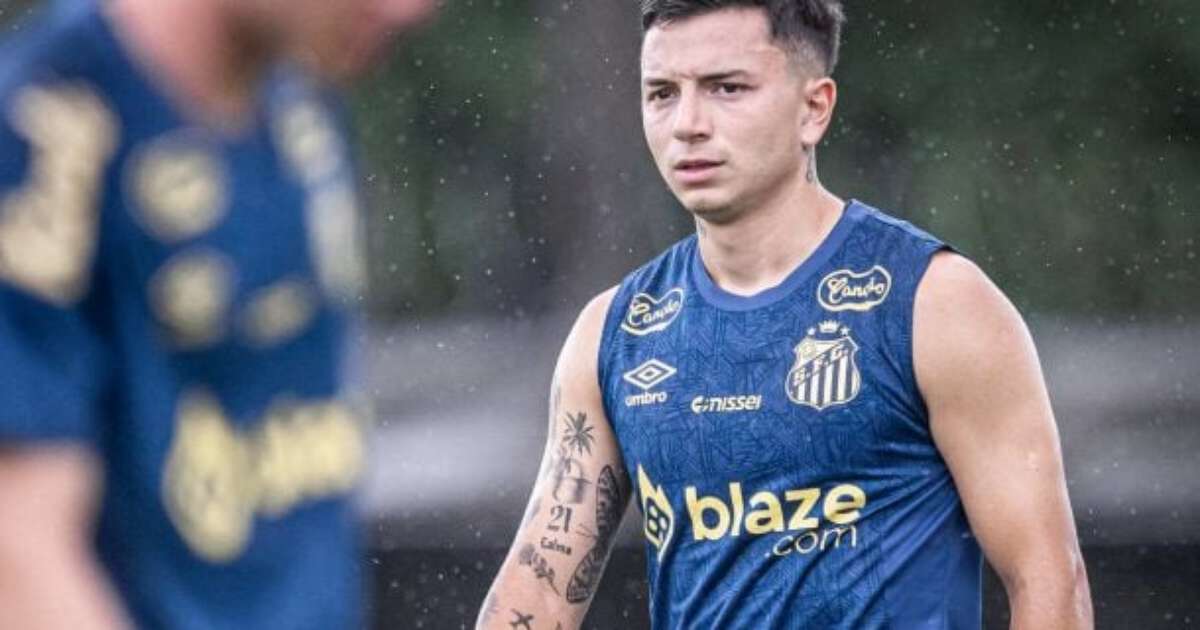 Barreal pode ser opção no Santos para atuar na lateral esquerda