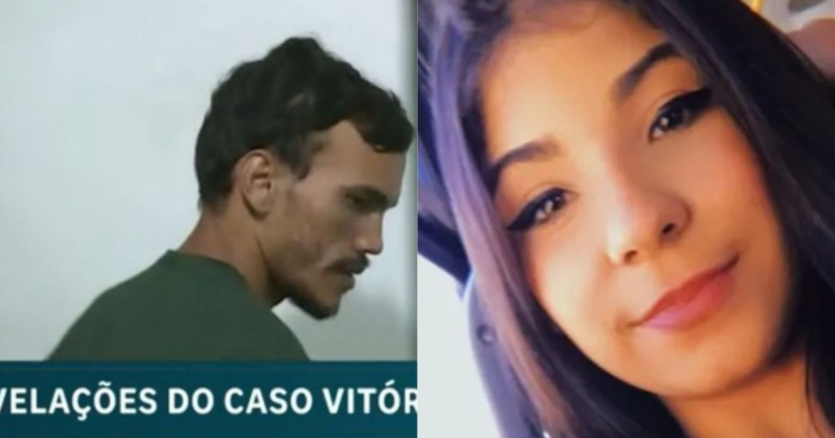 Caso VItória: Maicol, principal suspeito do assassinato de Vitória, confessa o crime