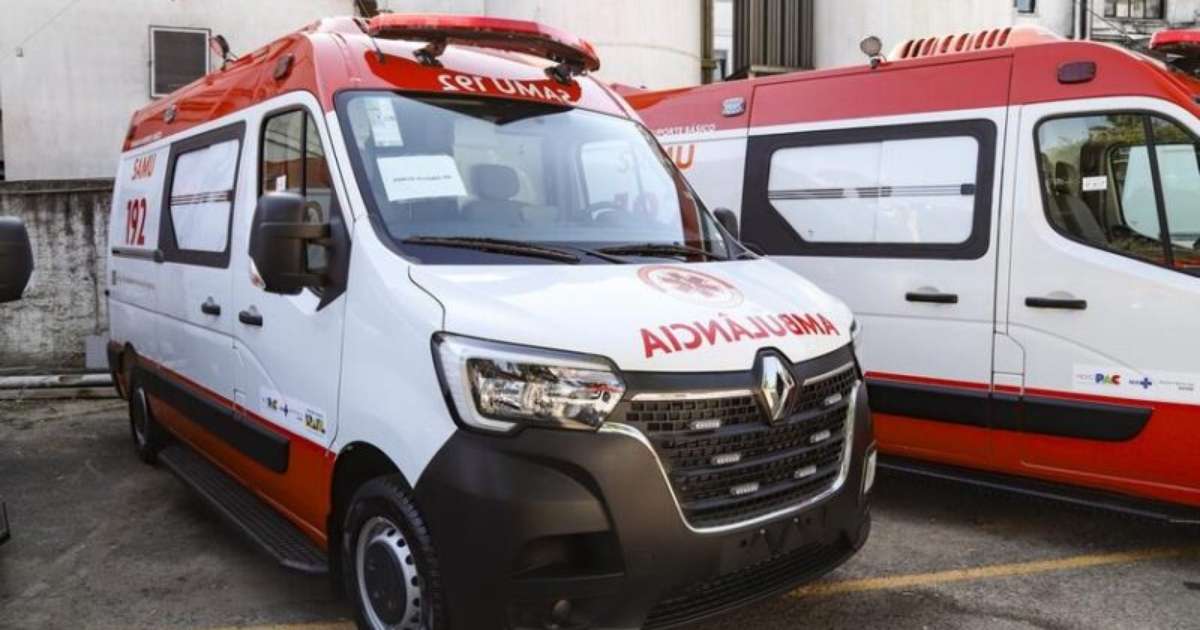 Ministério da Saúde entrega 113 novas ambulâncias do Samu ao Rio Grande ...