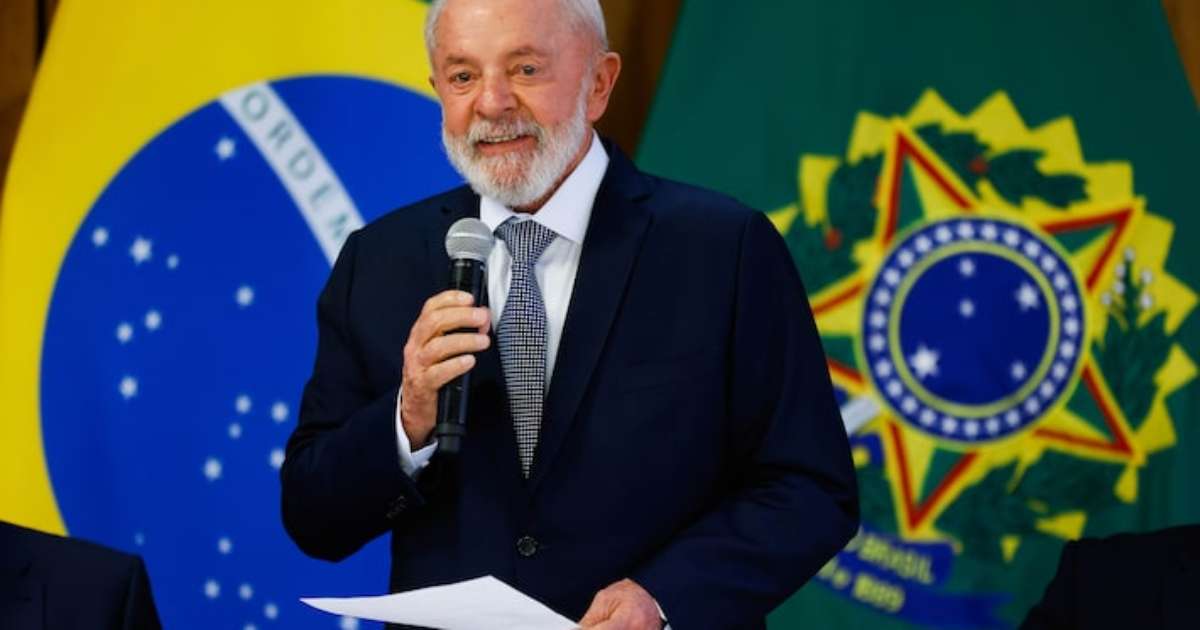 'Brasil vai crescer outra vez acima de 3%', diz Lula, em dia de nova ...