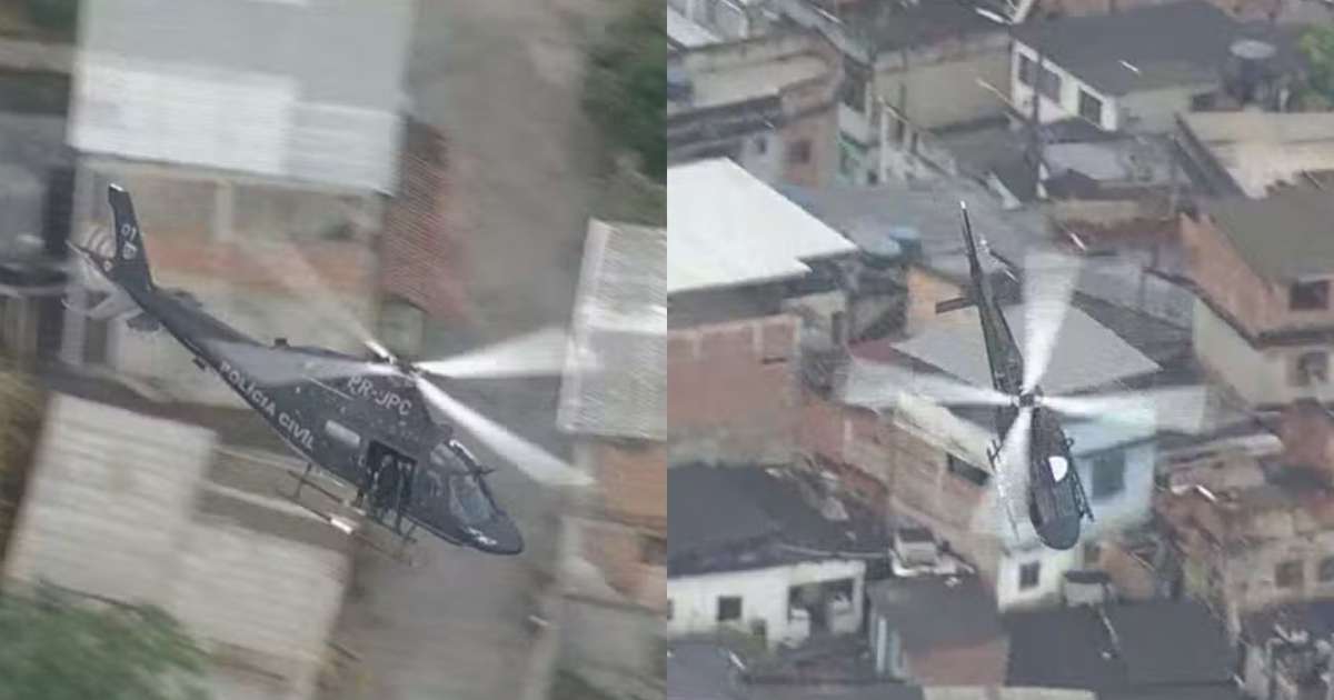 Piloto De Helicóptero Da Polícia Está Em Estado Gravíssimo Após Ser