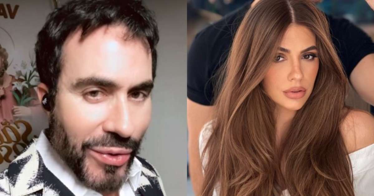 Padre Fábio de Melo reage ao novo visual de Jade, esposa de Luan ...
