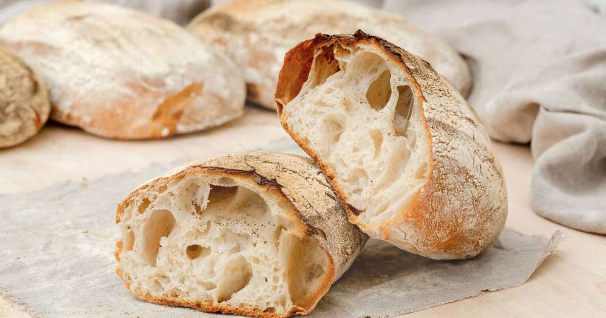 Pão italiano fácil: saiba como fazer o verdadeiro pão sem sair de casa