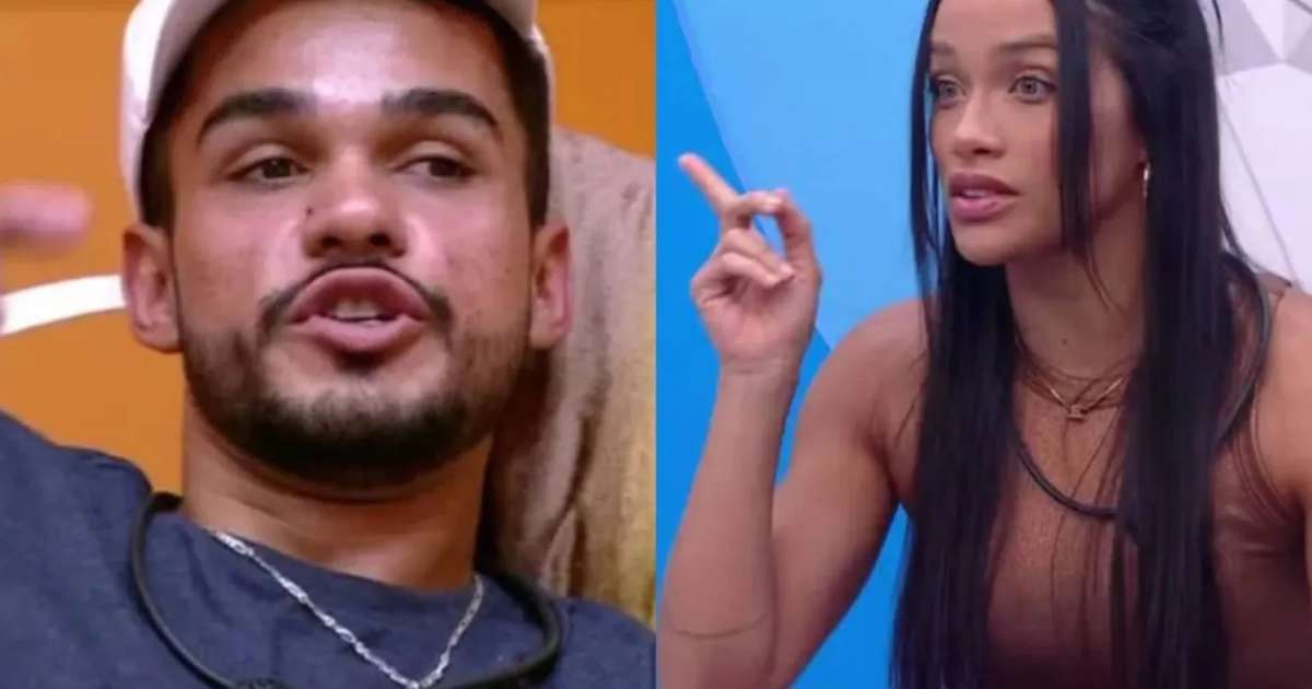 'BBB 25': João esculacha aparência de Eva: 'Minha ex era muito melhor'