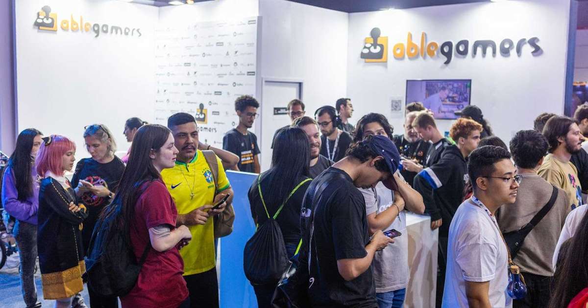 AbleGamers Brasil estará presente na gamescom latam 2025