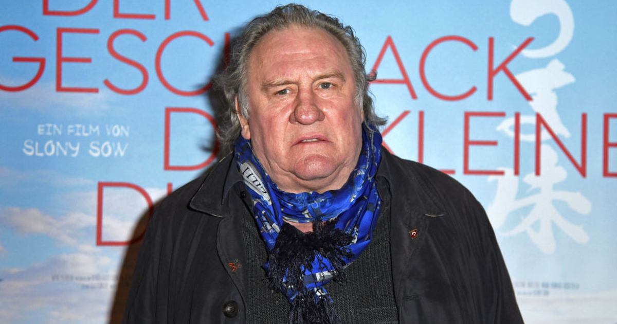Ator francês Gérard Depardieu é condenado por agressão sexual contra ...