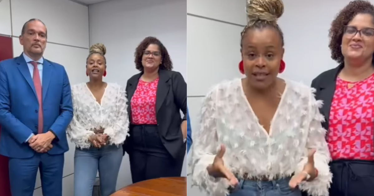 Roberta Rodrigues é apoiada por atores globais após vencer ação contra ...