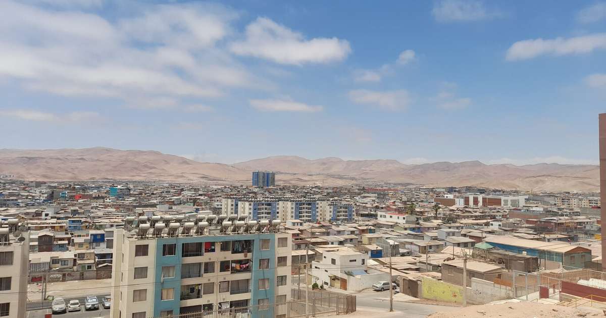 O deserto do Atacama é um dos lugares mais secos do planeta. E lá um ...