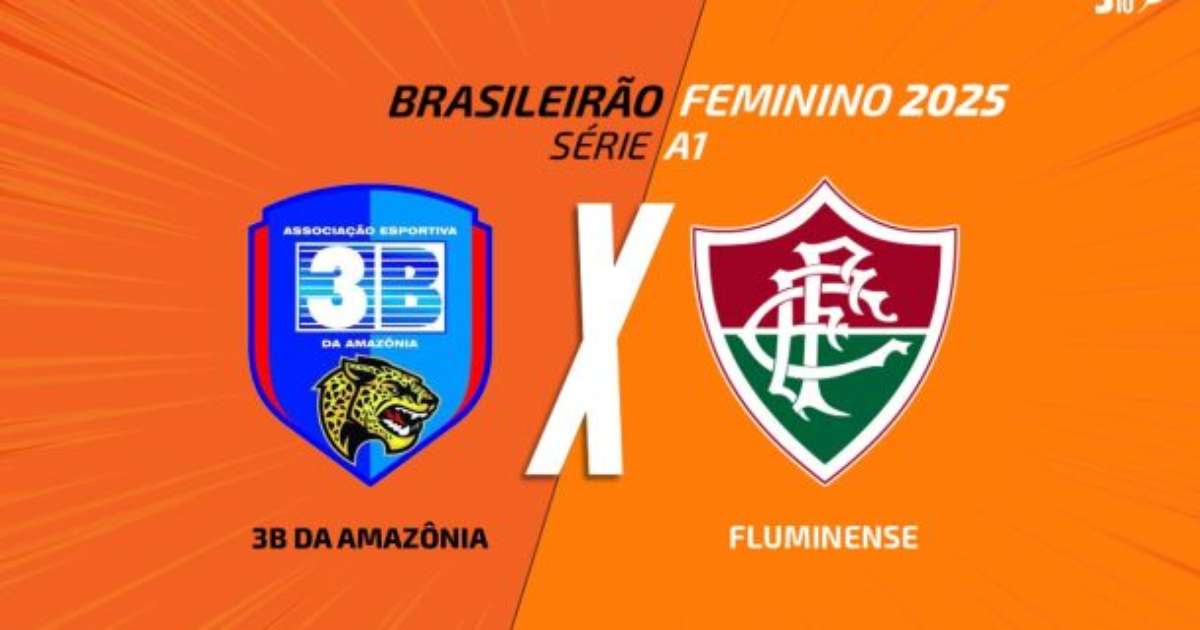 3B da Amazônia x Fluminense: onde assistir, escalações e mais