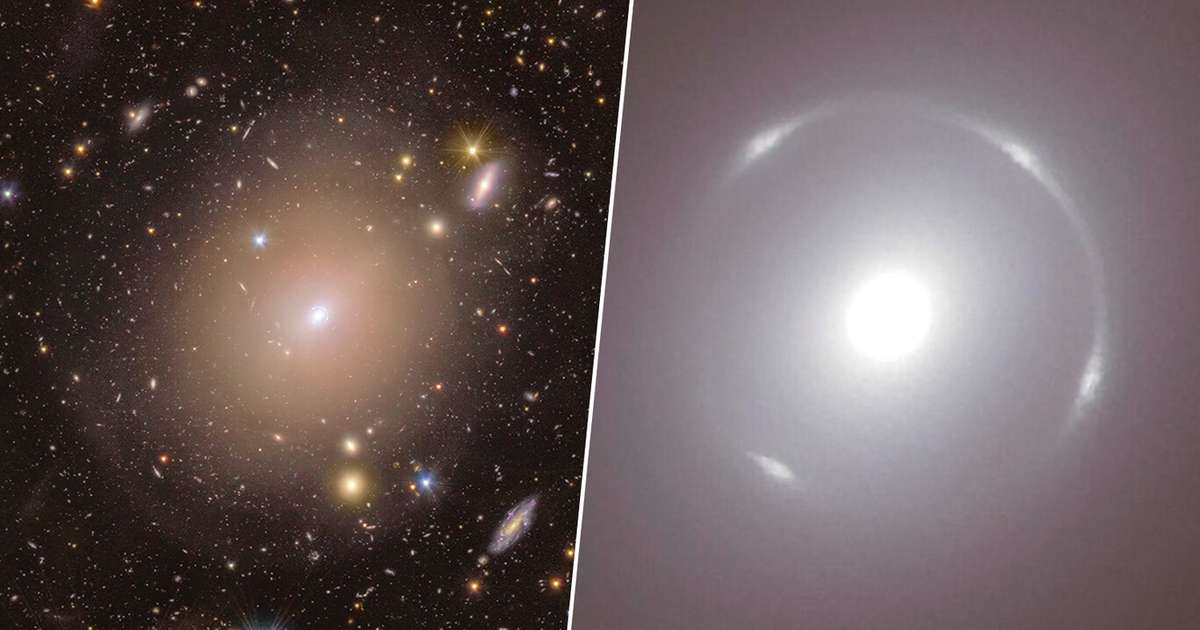 110 anos depois, Einstein continua ganhando apostas: o telescópio Euclides descobriu um anel no ...