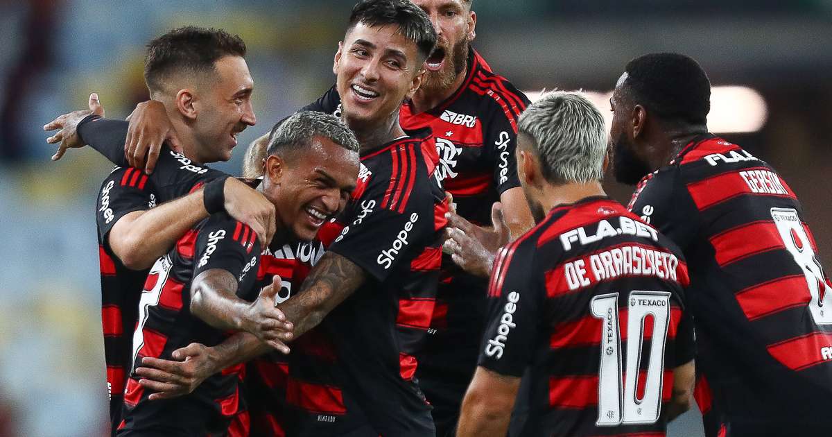 5 dias para a estreia do Flamengo no Campeonato brasileiro: relembre as ...
