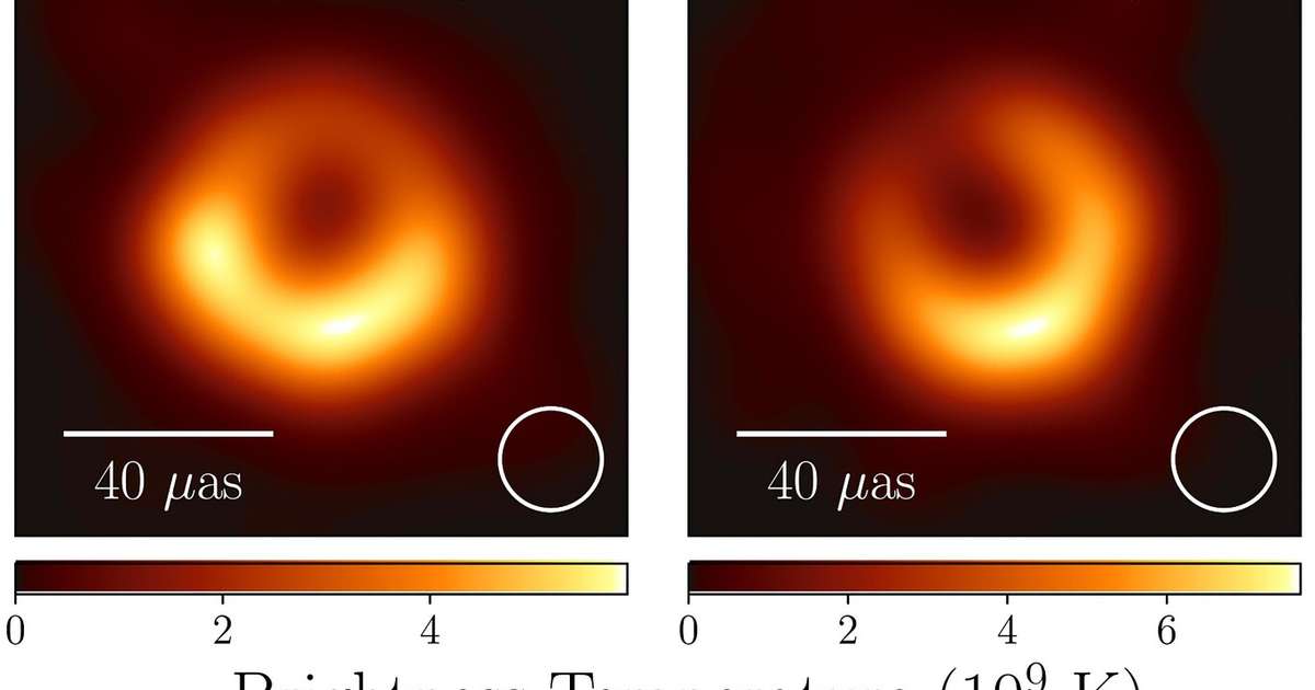 Passamos 6 anos processando imagens de um buraco negro para chegar a ...