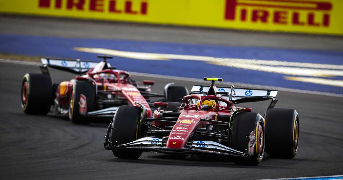 F1: O problema de desempenho da Ferrari é mais embaixo