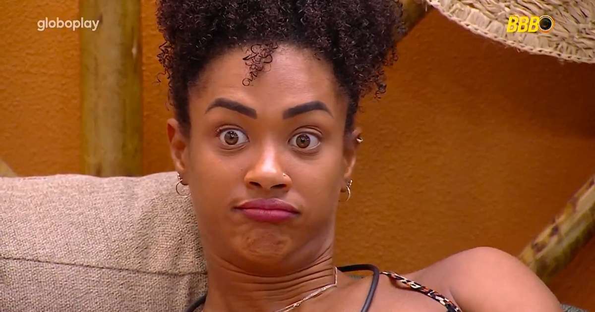 'BBB 25': Aline fala sobre bronca de Tadeu Schmidt e web reage: 'Nossa...'