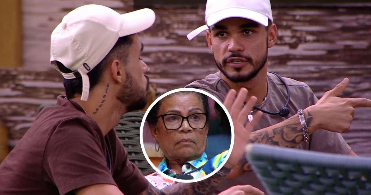 João Gabriel faz grave acusação contra brothers sobre Vilma no BBB 25 ...