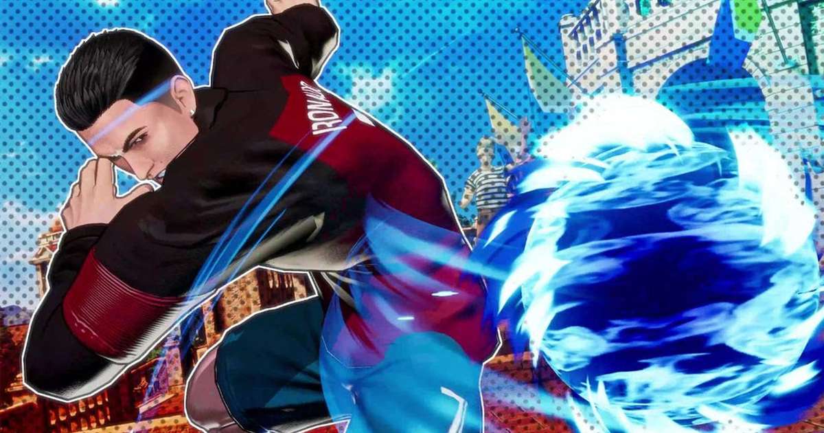 Trailer mostra Cristiano Ronaldo em Fatal Fury: City of the Wolves