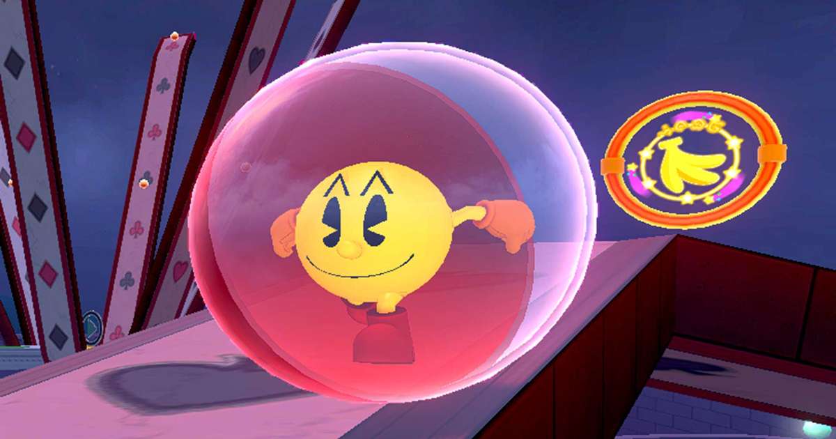 PAC-MAN vira personagem jogável em Super Monkey Ball Banana Rumble